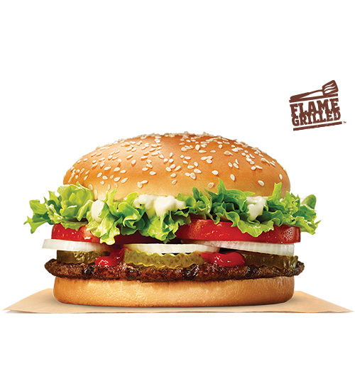 WHOPPER BURGER KING NORWAY